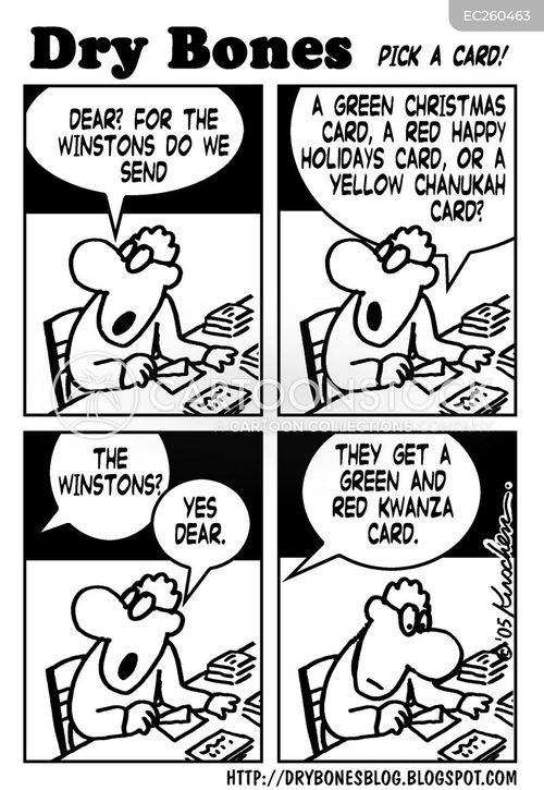 Kwanzaa Cartoons and Comics - funny pictures from CartoonStock