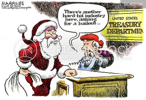Seasonal Economy Cartoons and Comics - funny pictures from CartoonStock