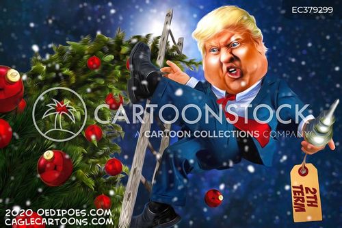 Christmas Balls Cartoons and Comics - funny pictures from CartoonStock