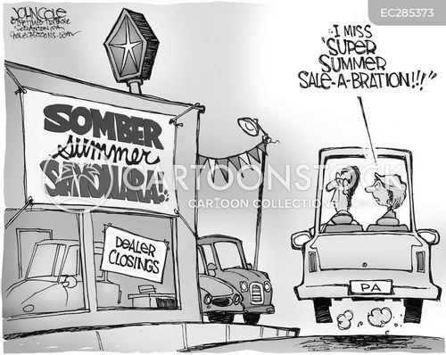 Dealership Network Cartoons and Comics - funny pictures from CartoonStock