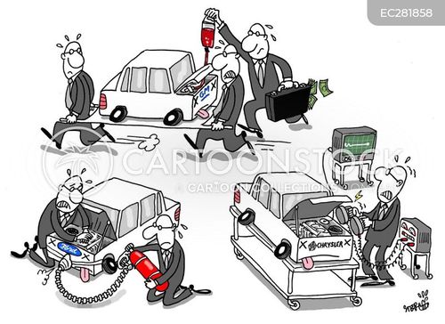 Automotive Brands Cartoons and Comics - funny pictures from CartoonStock
