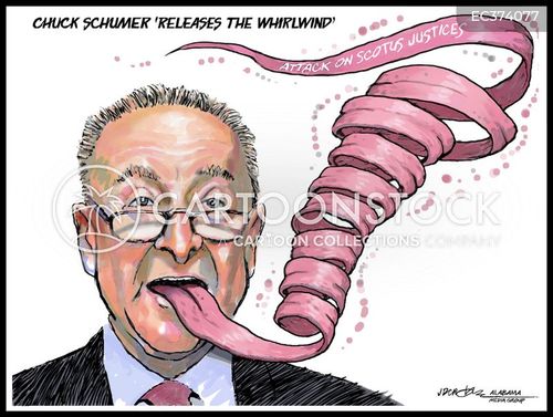 Chuck Schumer Cartoons and Comics - funny pictures from CartoonStock