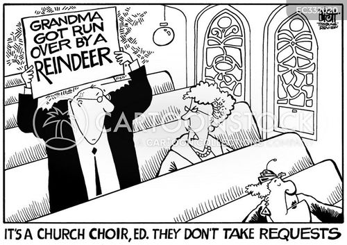 Choir Performance Cartoons and Comics - funny pictures from CartoonStock