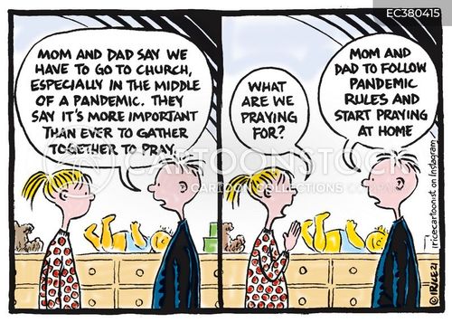 Reopening Churches Cartoons and Comics - funny pictures from CartoonStock