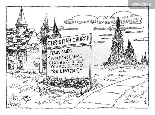 Parable Cartoons and Comics - funny pictures from CartoonStock