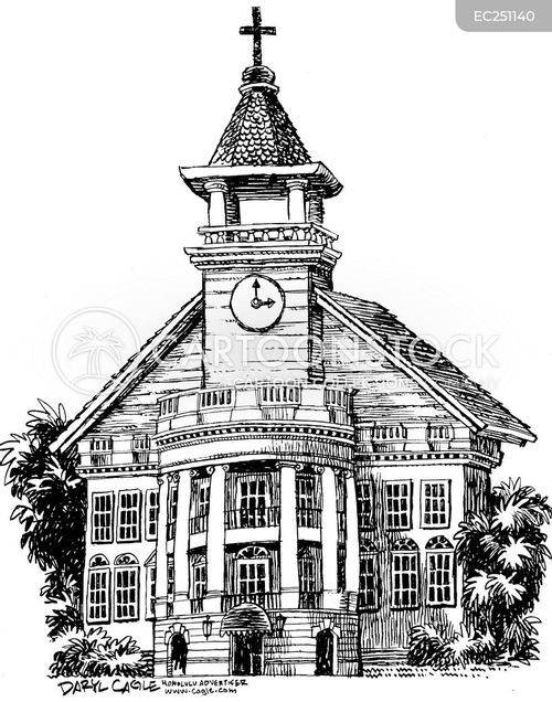 Church And State Cartoons and Comics - funny pictures from CartoonStock