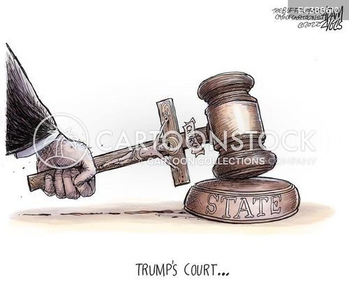 Church And State Cartoons and Comics - funny pictures from CartoonStock