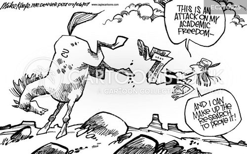 Academic Controversies Cartoons and Comics - funny pictures from ...
