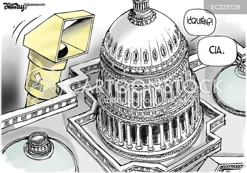 The Secret Service Cartoons and Comics - funny pictures from CartoonStock