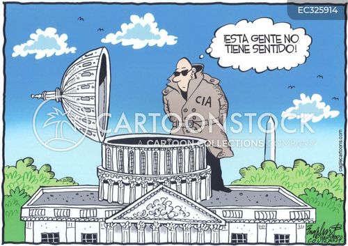 Espionaje Nsa Cartoons and Comics - funny pictures from CartoonStock