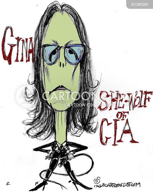 Cia Interrogation Cartoons and Comics - funny pictures from CartoonStock