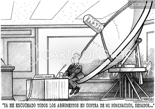 Nsa Director Cartoons and Comics - funny pictures from CartoonStock