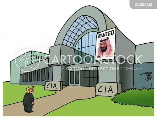 Saudi Cia Cartoons and Comics - funny pictures from CartoonStock