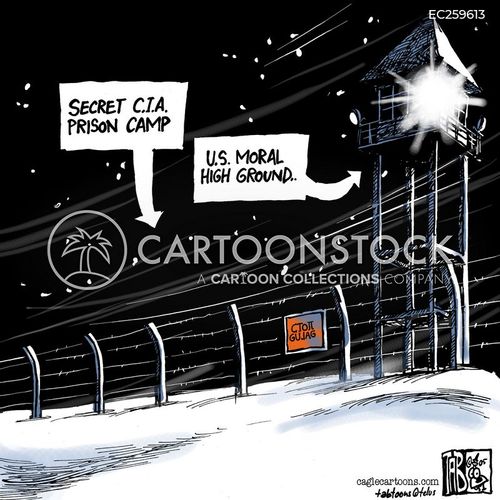 Gulag Cartoons and Comics - funny pictures from CartoonStock