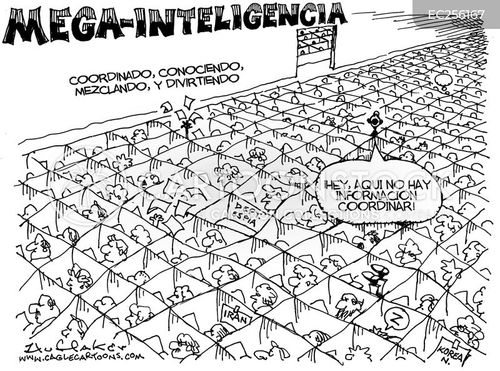 Counter-intelligence Cartoons and Comics - funny pictures from CartoonStock