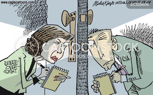 Senate Oversight Cartoons and Comics - funny pictures from CartoonStock