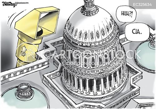 Infiltrator Cartoons and Comics - funny pictures from CartoonStock