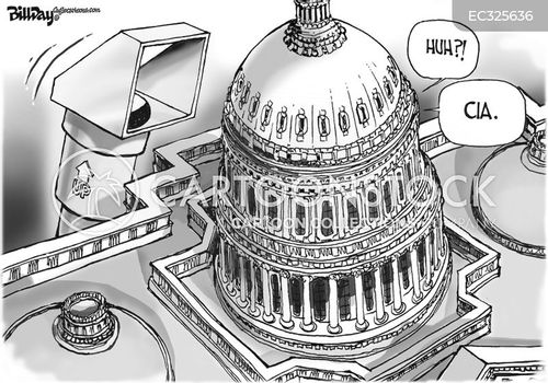 Spy Agencies Cartoons and Comics - funny pictures from CartoonStock