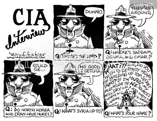 Spycraft Cartoons and Comics - funny pictures from CartoonStock