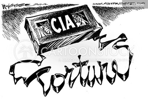 Evidence Tampering Cartoons and Comics - funny pictures from CartoonStock