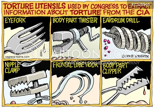 Endless Torture Cartoons and Comics - funny pictures from CartoonStock