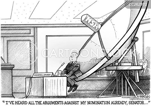 Nsa Director Cartoons and Comics - funny pictures from CartoonStock