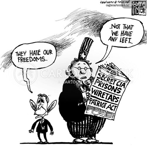 Freedoms Under Attack Cartoons and Comics - funny pictures from ...