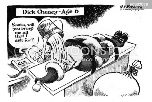 Cia Torturer Cartoons and Comics - funny pictures from CartoonStock