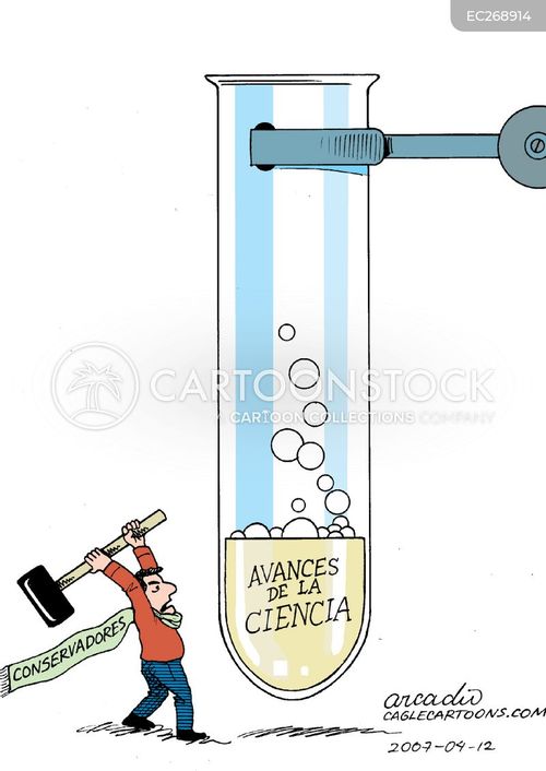 Debate Científico Cartoons and Comics - funny pictures from CartoonStock