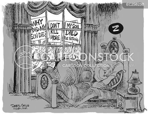 Political Demonstration Cartoons and Comics - funny pictures from ...