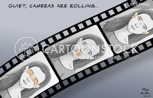 Cinematic Work Cartoons and Comics - funny pictures from CartoonStock