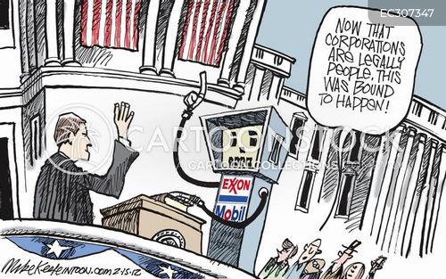 Corporate Citizenship Cartoons and Comics - funny pictures from ...