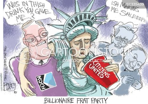 Outsized Impact Cartoons and Comics - funny pictures from CartoonStock