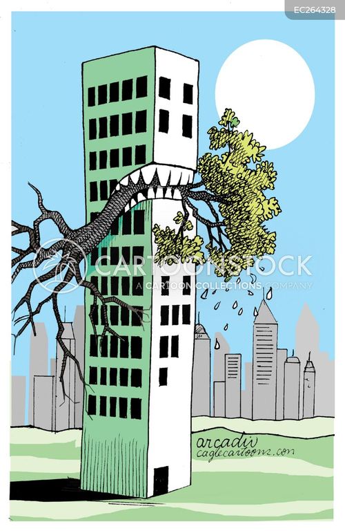 Deforestación Cartoons and Comics - funny pictures from CartoonStock