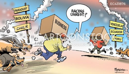 Democracy In Turmoil Cartoons and Comics - funny pictures from CartoonStock