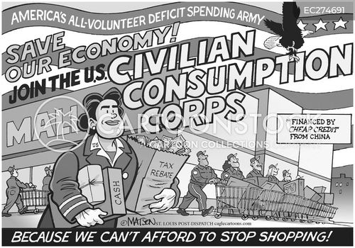 Consumption Cartoons and Comics - funny pictures from CartoonStock