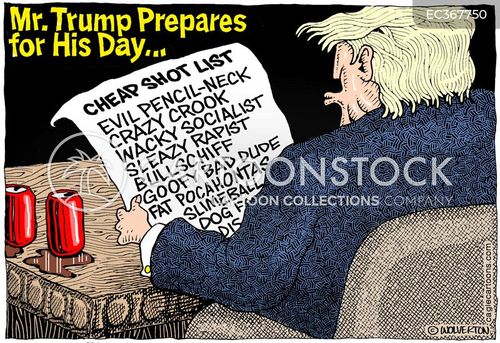 Invective Cartoons and Comics - funny pictures from CartoonStock