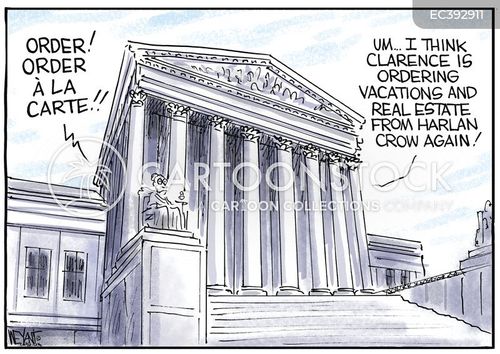 Clarence Thomas Confirmation Cartoons and Comics - funny pictures from ...