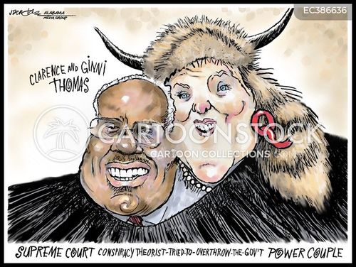 Ginny Thomas Cartoons and Comics - funny pictures from CartoonStock