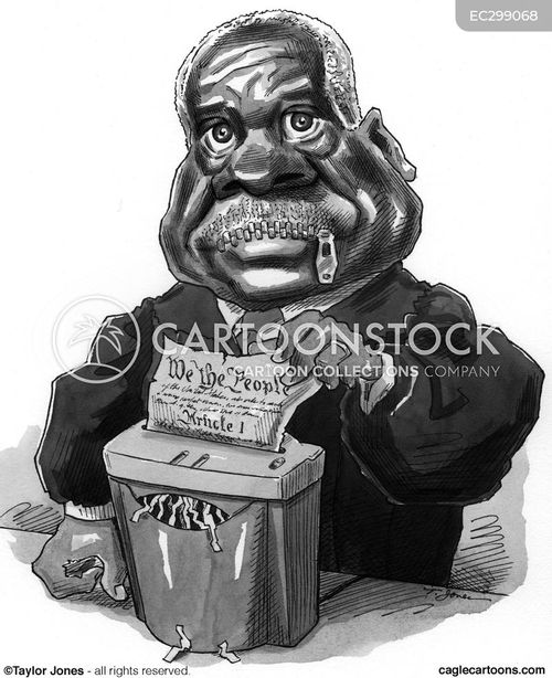 Clarence Thomas Confirmation Cartoons and Comics - funny pictures from ...