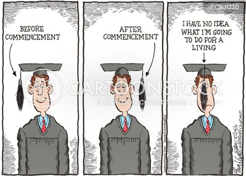 Funny Graduation Cartoons Graduation Ceremony Cartoons And Comics