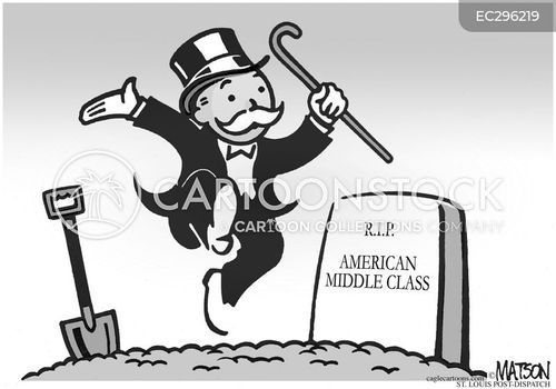 Upper Middle Class Cartoons and Comics - funny pictures from CartoonStock