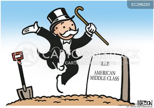 Class War Cartoons and Comics - funny pictures from CartoonStock