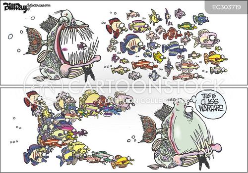Class Conflict Cartoons and Comics - funny pictures from CartoonStock