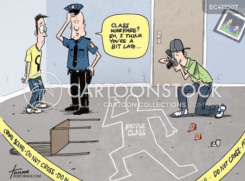 Class War Cartoons and Comics - funny pictures from CartoonStock