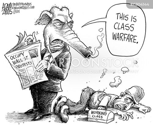 Socio-economic Class Cartoons and Comics - funny pictures from CartoonStock