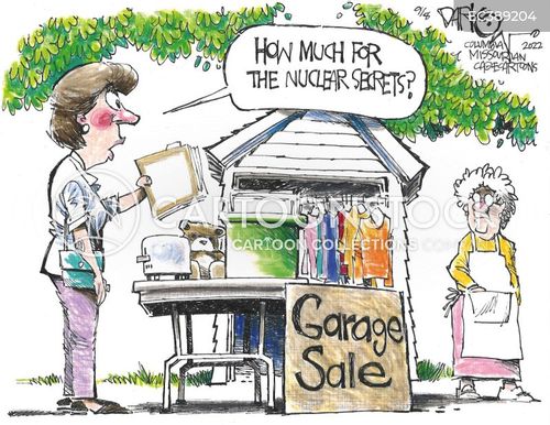 Nuclear Capabilities Cartoons and Comics - funny pictures from CartoonStock