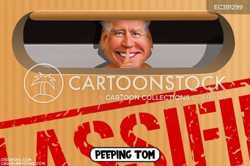 Top-secret Documents Cartoons and Comics - funny pictures from CartoonStock