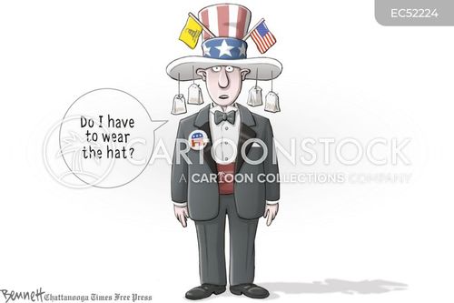 Hats And Headgear Cartoons and Comics - funny pictures from CartoonStock