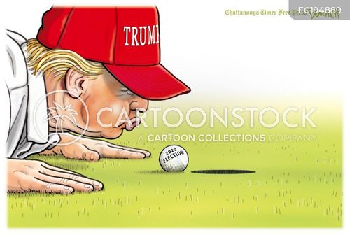 Presidential Results Cartoons and Comics - funny pictures from CartoonStock